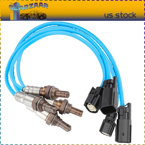 4pcs Up+Downstream O2 Oxygen Sensors For 2013-2015 Ford Explorer 3.5L ...