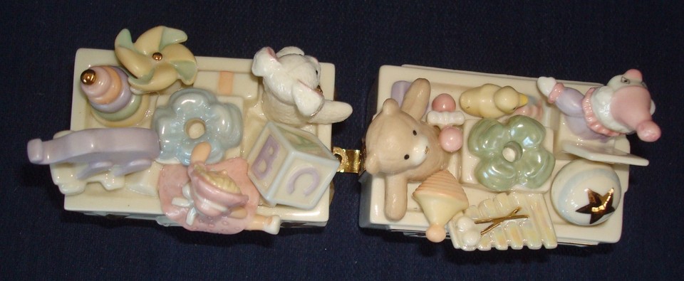 Lenox Happy Birthday Express Train Fantastic First & Tumbling Two | eBay