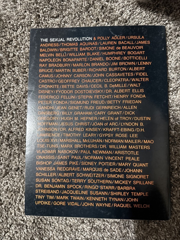 Playboy Press Magazine 1970 Playboy Presents The Sexual Revolution | eBay