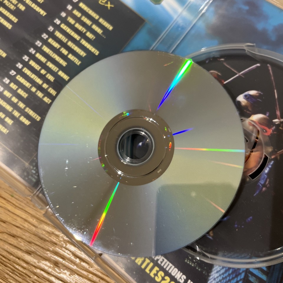 Teenage Mutant Ninja Turtles 3 DVD Bundle - Shredder Strikes Back | eBay UK