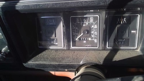 Speedometer Head Only MPH Thru 10/87 Fits 75-88 FORD E150 VAN 26412552 ...
