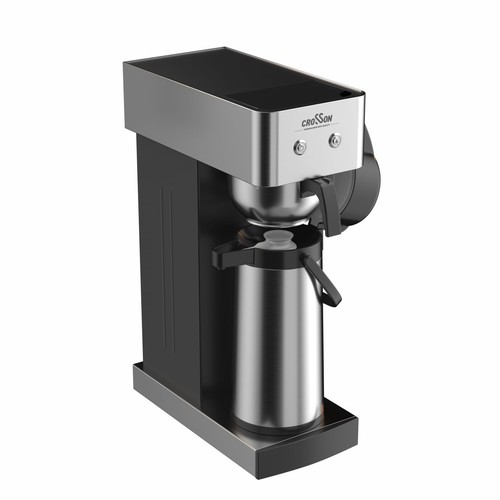 2.2L Commercial Airpot Coffee Brewer, Pour Over Drip Coffee Maker with ...