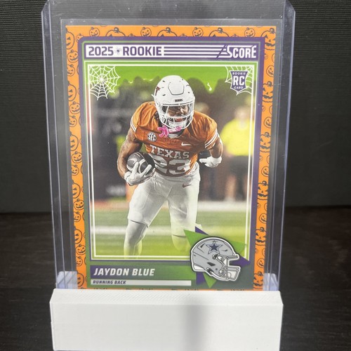 2025 PANINI SCORE-A-TREAT FOOTBALL #39 JAYDON BLUE RC | eBay