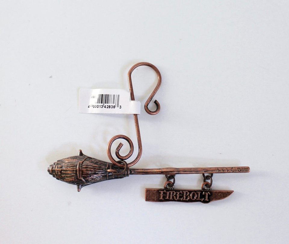 Universal Studios Harry Potter Firebolt Broomstick Ornament Antique Bronze Tone | eBay
