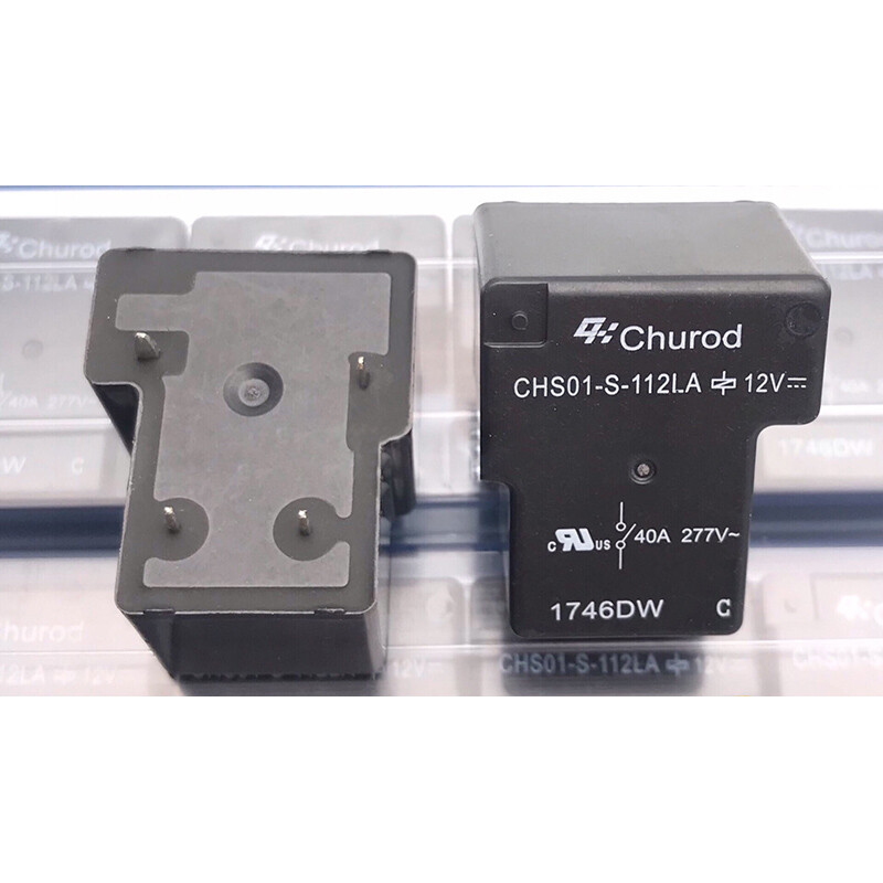 5Pcs CHUROD CHS01-S-112 Power Relay 4 Pins T90 12VDC 30A | eBay