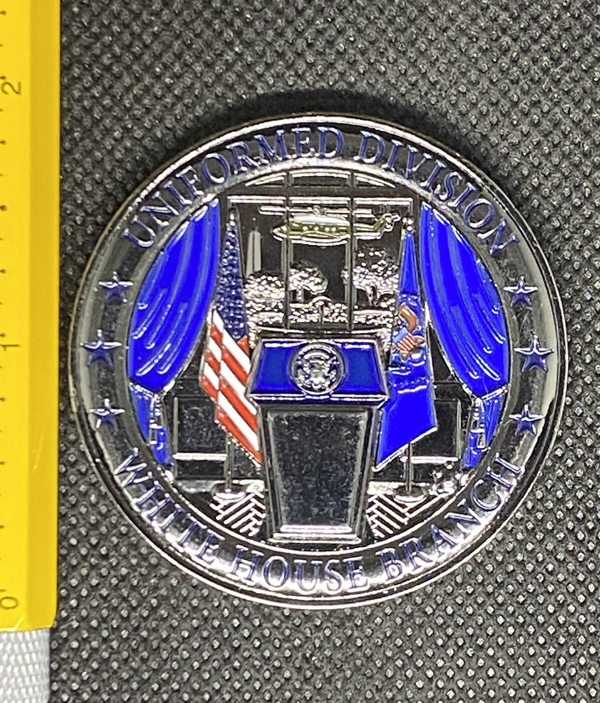 US Secret Service UD Special Operations Section SOS USSS Challenge Coin ...