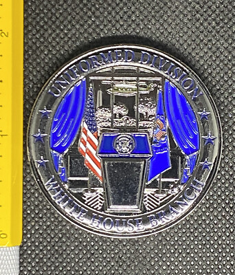 US Secret Service UD Special Operations Section SOS USSS Challenge Coin ...