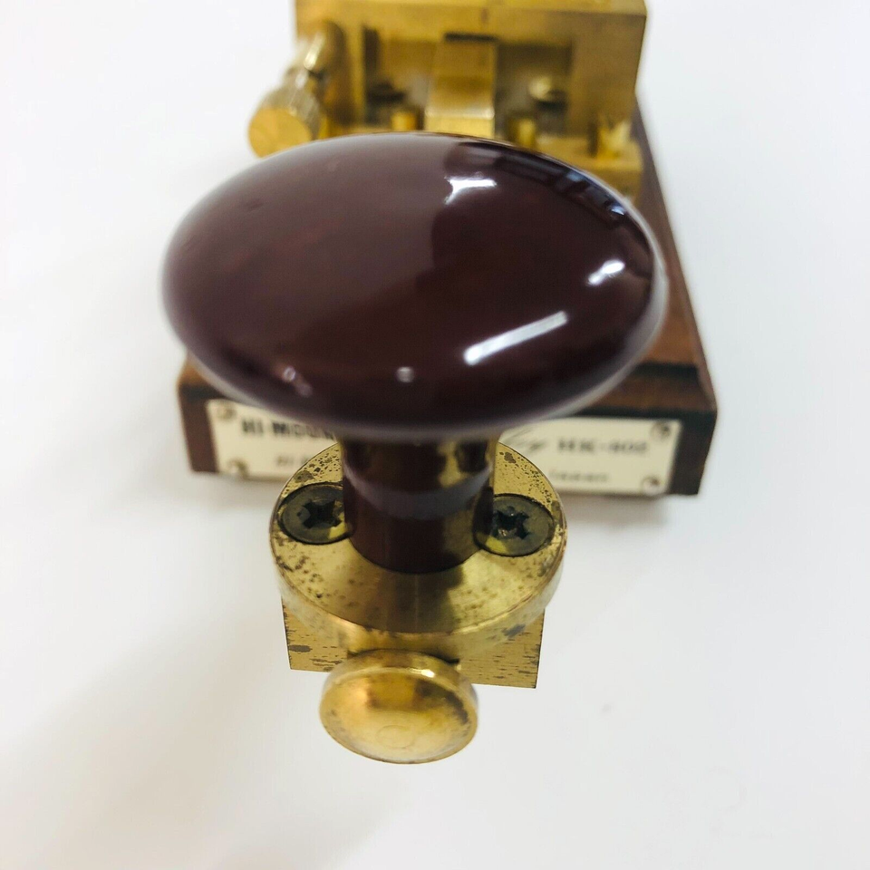 HI-MOUND HK-802 Morse Code Telegraph Key used | eBay