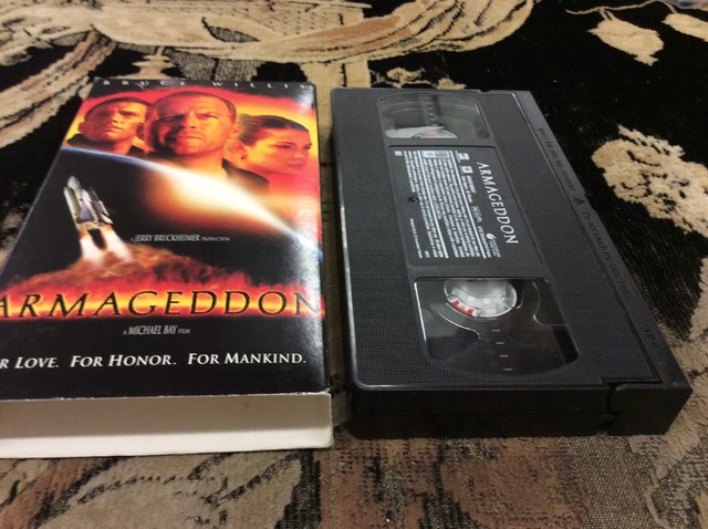 Armageddon (VHS, 1998) for sale online | eBay