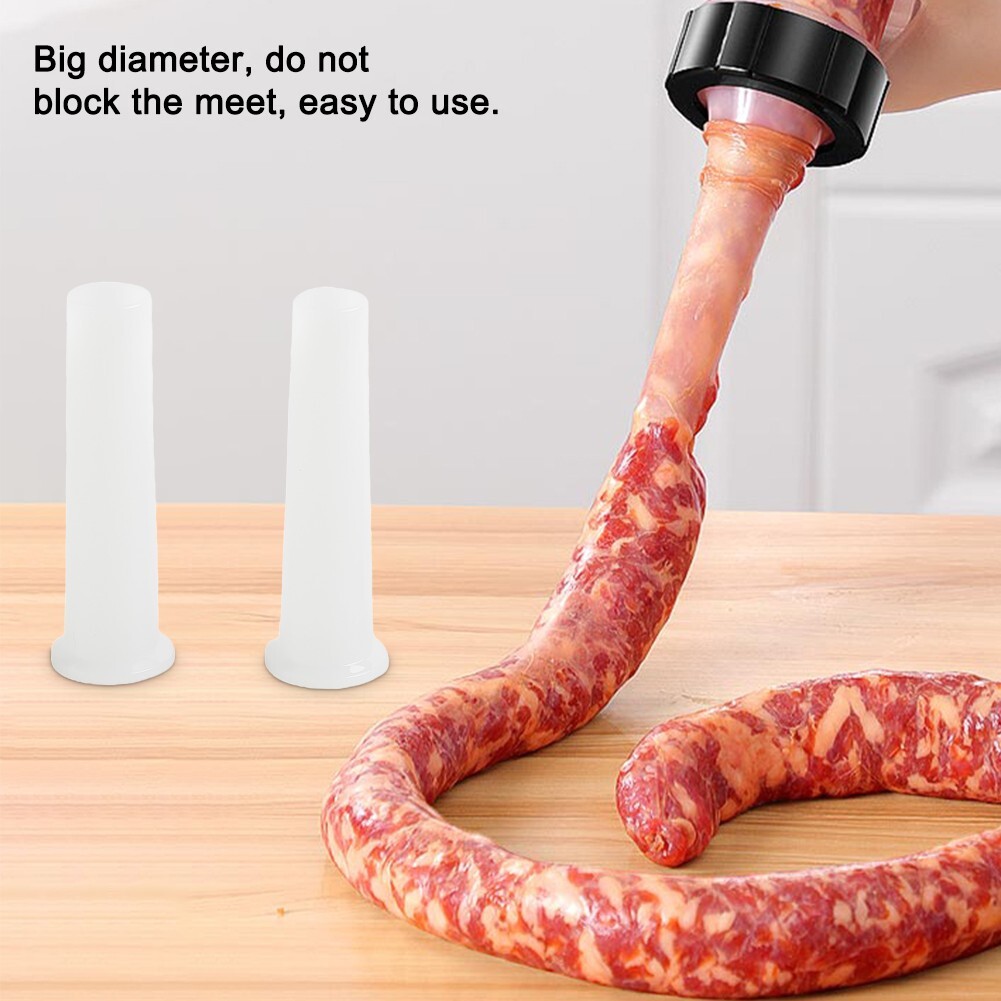Craft Delicious Sausages with this Handy Meat Grinder Tube + Funnel ...