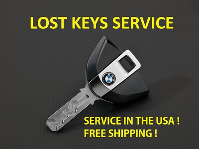 NEW KEYS BMW R1200GS K1600GT S1000RR S1000R BMSX BMSMP EWS 2016 2015 ...