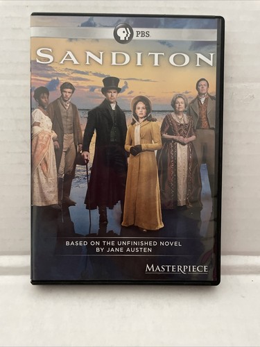 Masterpiece: Sanditon Full Season 1 Episodes 1-8 W/Special Features Two ...