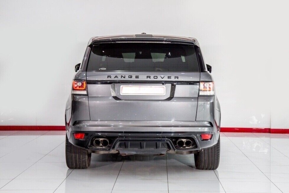 BKM 2014+ RANGE ROVER SPORT SVR Style Rear Bumper Set with Diffuser | eBay