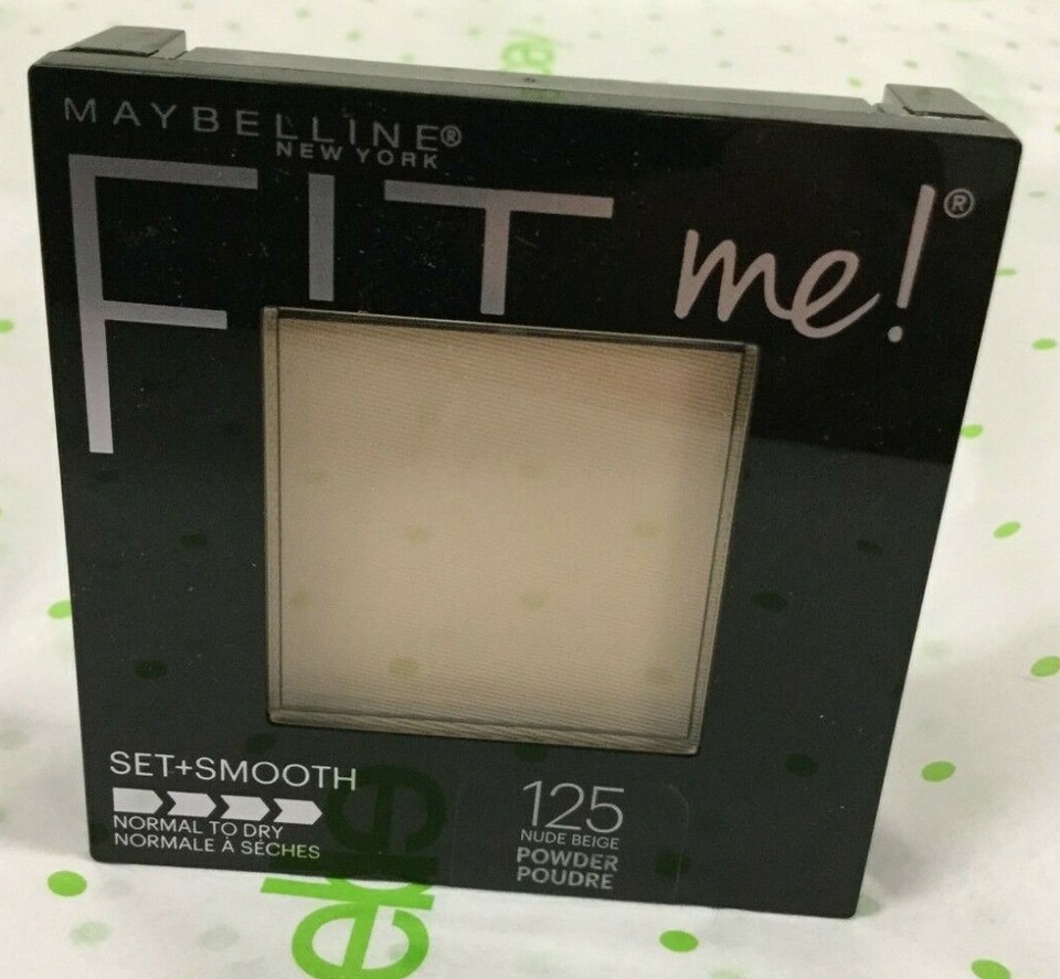 Maybelline New York Fit Me! Set + Smooth Pressed Powder 0.3 Oz. Choose ...