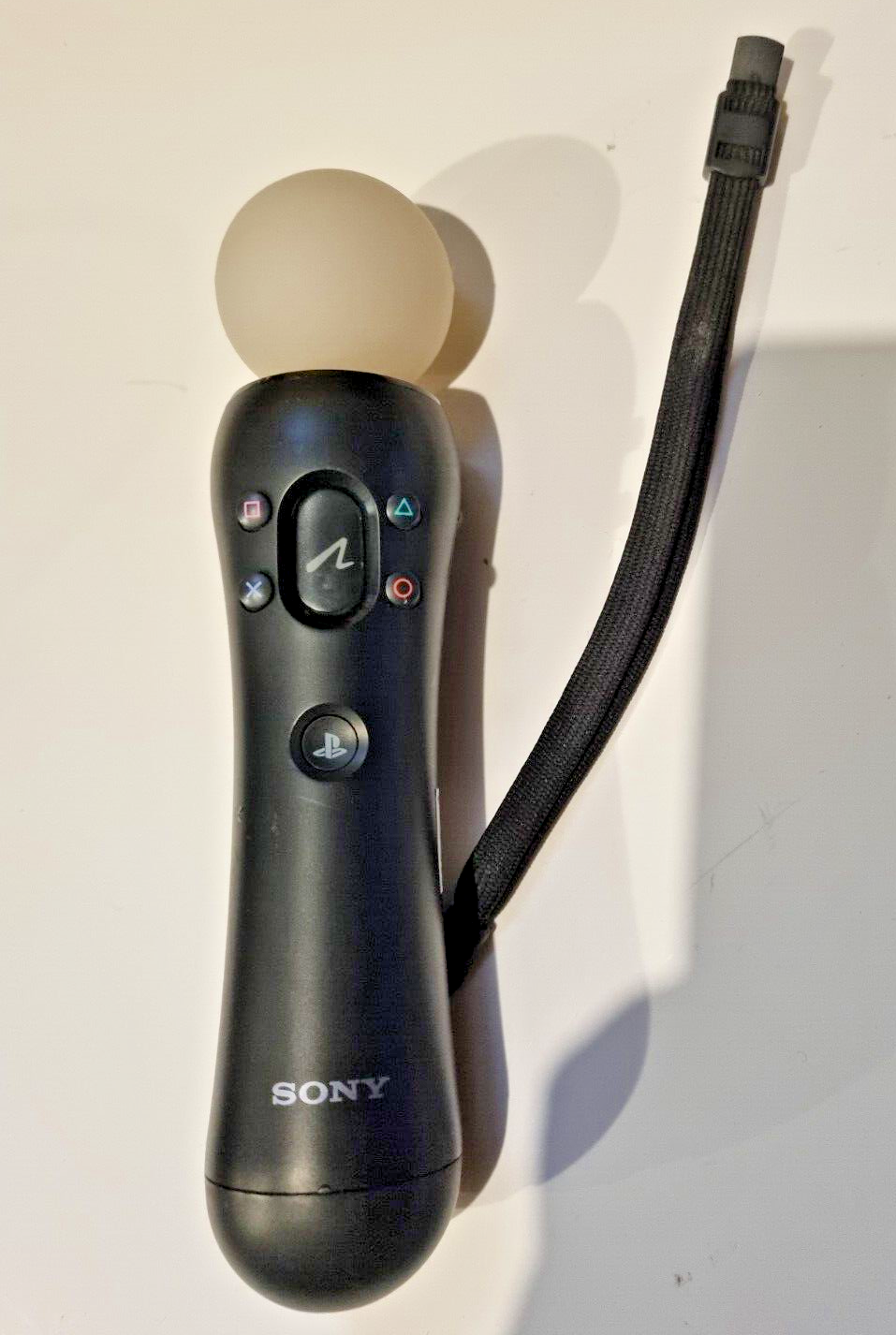 Sony Playstation 3 Official Move wand black Controller PS3 PS4 VR CECH ...