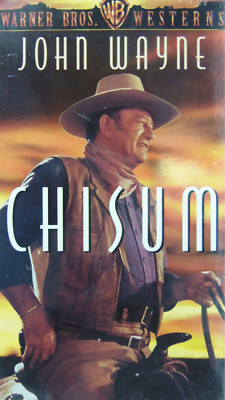 Chisum VHS Movie John Wayne Classic Western NEW Rare Sealed Video 1970 ...
