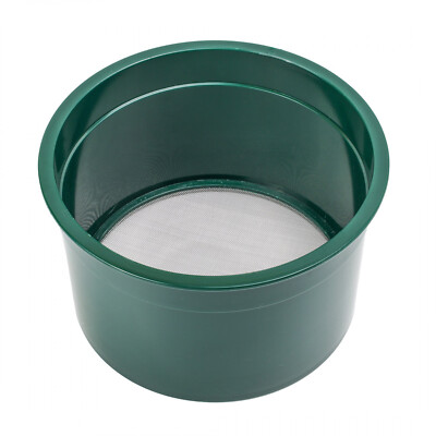 Gold Rush Sifting Classifier Sieve Mini 6 Inch Prospect Pan 50 Holes ...