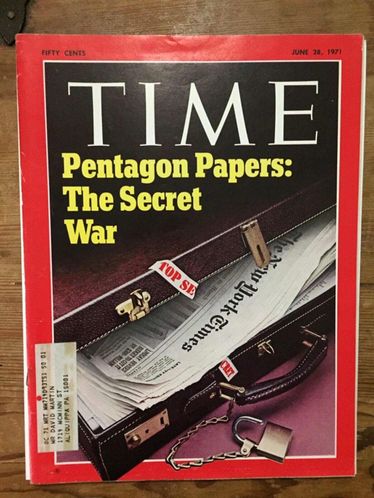 Vintage Time Magazine - 1971 - January to June - YOU PICK | eBay