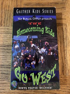 The Homecoming Kids Go west VHS 617884495336| eBay