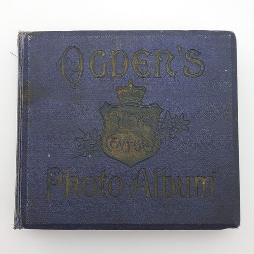 Ogden's New Century Photo Album [cigarette card album] 1901 | eBay