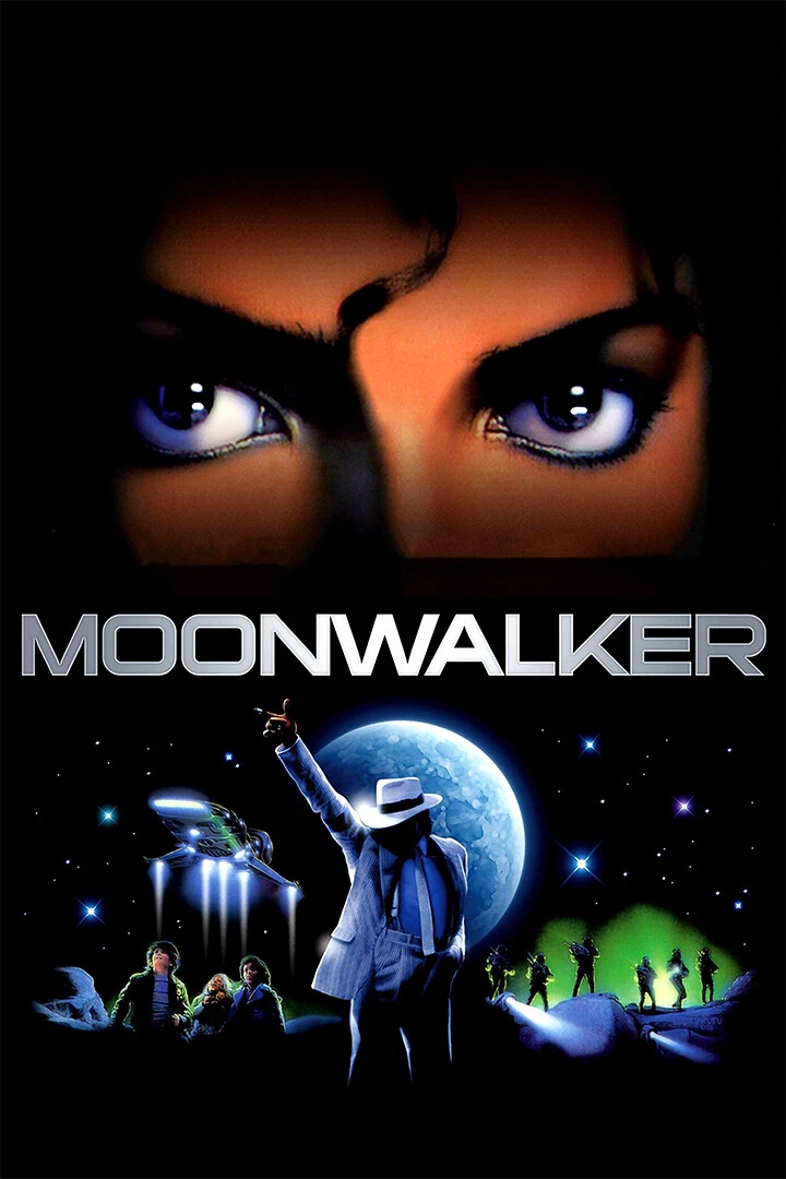 Michael Jackson Moonwalker Poster