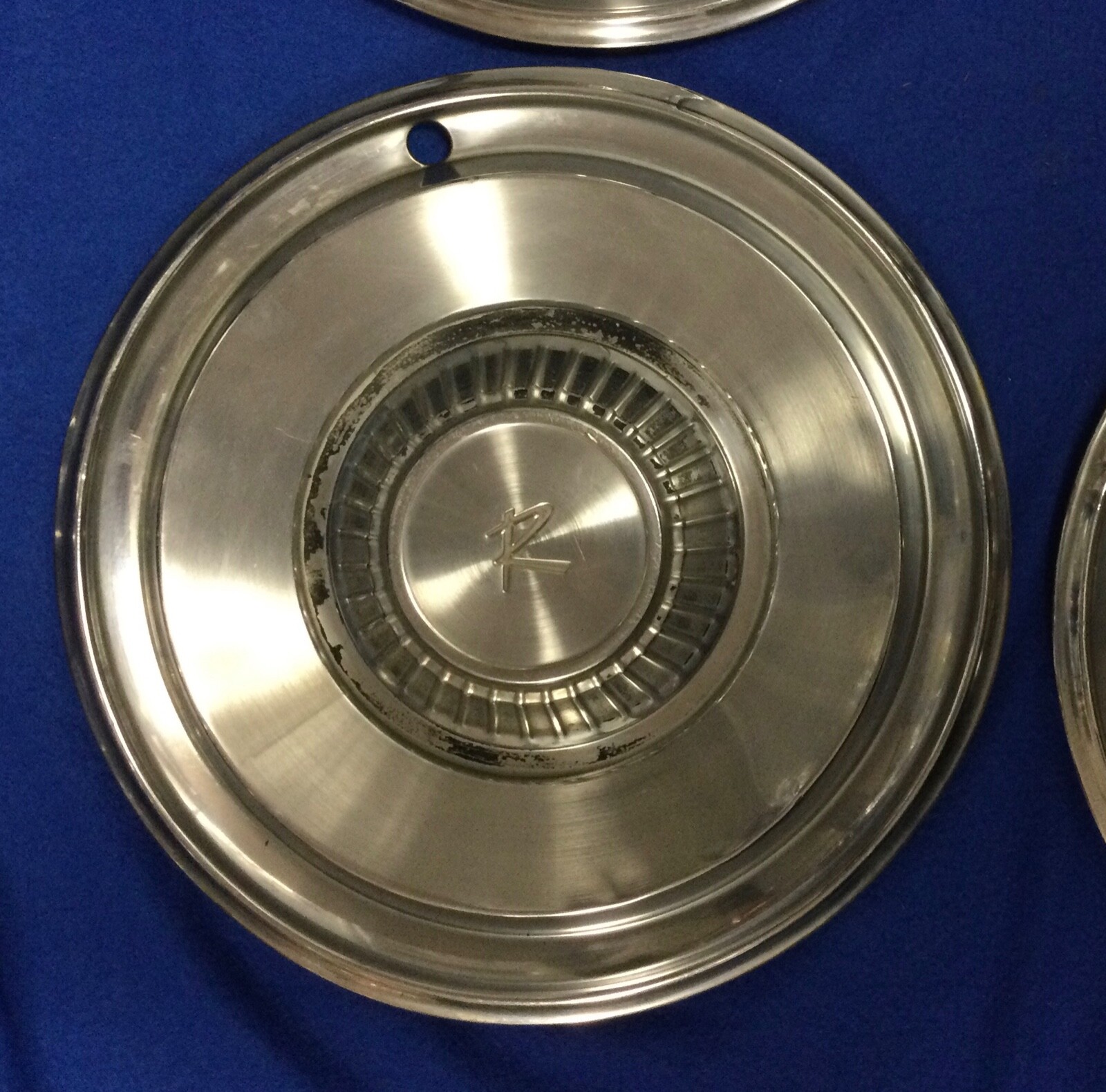 1963 1964 1965 AMC Rambler Classic "R" Set of 4 Hubcaps 14" Original ...