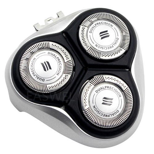 NEW Replacement Shaver Heads for Philips Norelco RQ10 Arcitec Razor ...