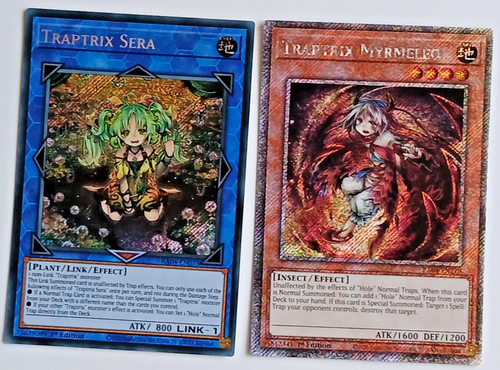 Yu-Gi-Oh! RA04 - Lot Of 2 Trap Cards - English | eBay
