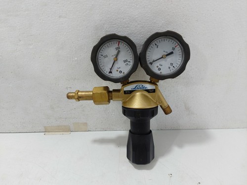 Linde EN ISO 2503 Pressure Regulator N Class3 200 Bar 10 Bar D3EA | eBay