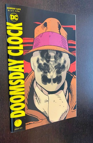 DOOMSDAY CLOCK #1 (DC Comics 2018) -- Lenticular Variant -- NM- Or ...