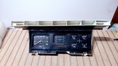 1980-1986 Ford F-150-350/Bronco Instrument Cluster 087,82 Miles Gas No ...