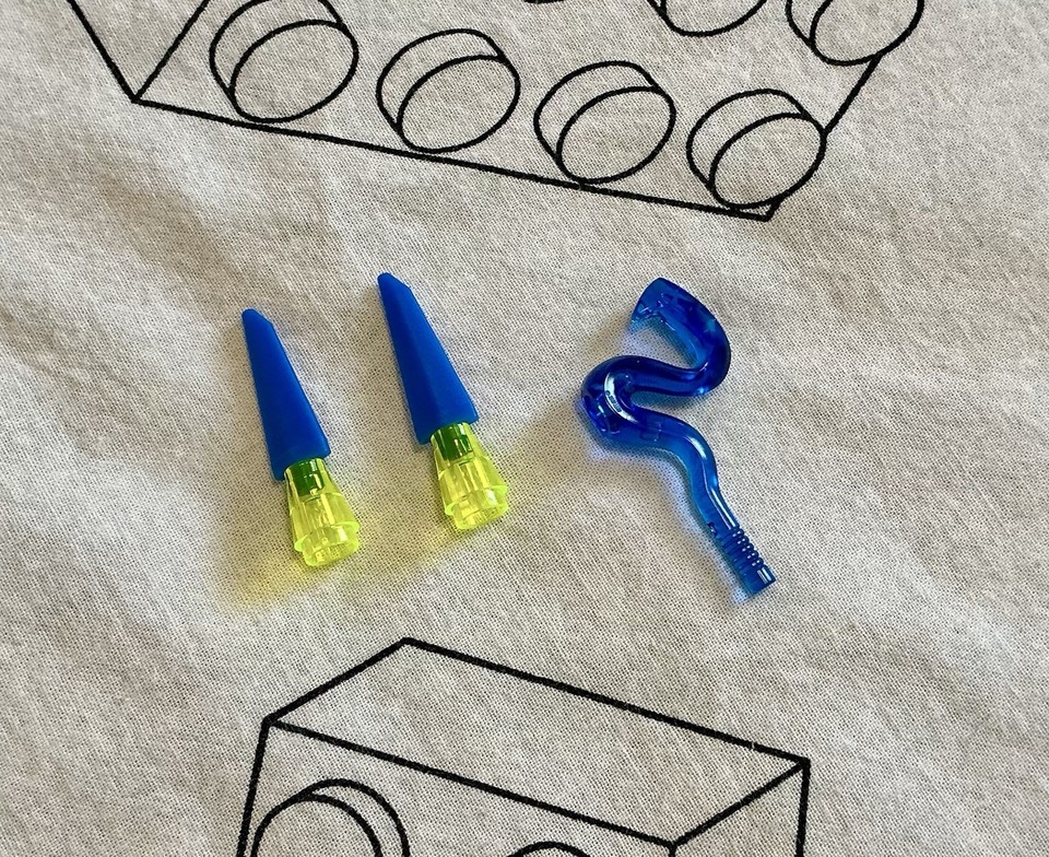 LEGO Ninjago Jay ZX & Slithraa Minifigures Spinner Weapons Cards ...