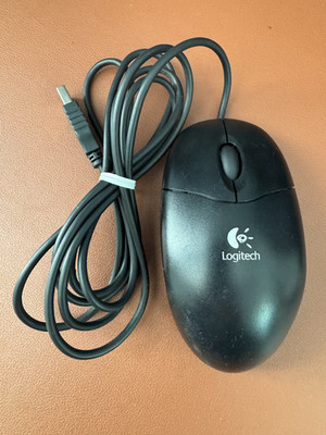 Vintage Logitech Mouse M-UV96 Wired Mouse USB – Tested & Working | eBay