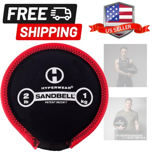 SandBell Sandbag Pre-Filled Neoprene Exercise Weights for Fitness ...