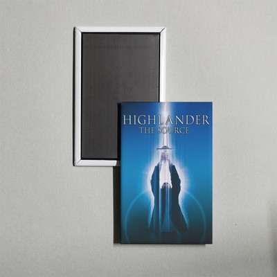 Highlander The Source Mini Movie Poster Fridge Locker Magnet | eBay