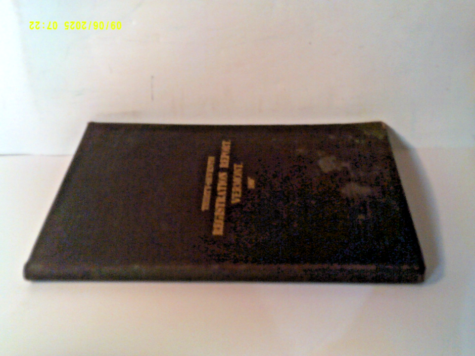 1894 THIRTY-SEVENTH REPORT TO THE LEGISLATURE OF VERMONT by CHAUNCEY W ...