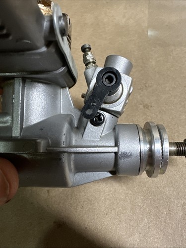 O.S. Max-H .40 RC Airplane Engine w/ Muffler – Vintage OS 40 Glow ...