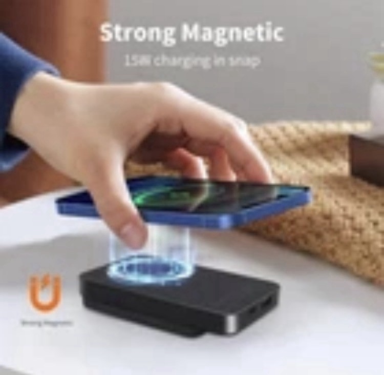 MagSafe Power Bank PD 22,5 W Magnetic Wireless Charger 10000mAh iPhone ...