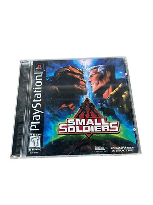 PLAYSTATION PS1 GAME SMALL SOLDIERS W CASE & MANUAL COMPLETE | eBay