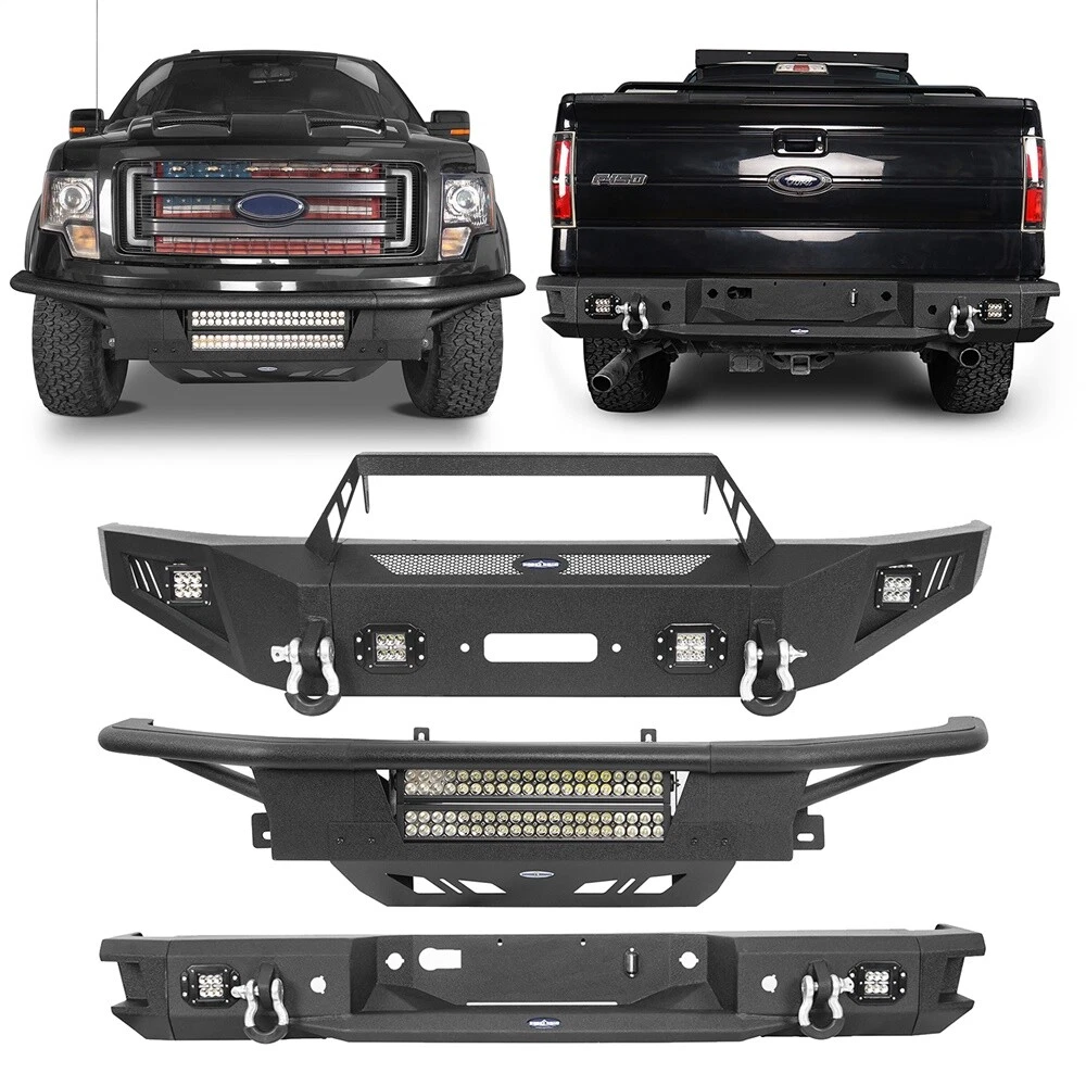 Tioyar Front And Rear Bumper Texture Black With Algeria, 44% OFF