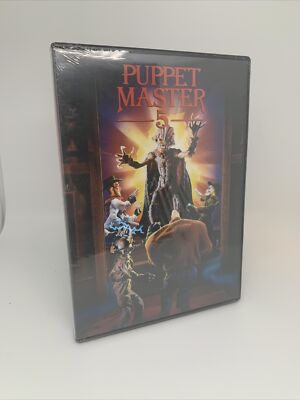 Puppet Master 5: The Final Chapter DVD 1994 Full Moon Pictures ...