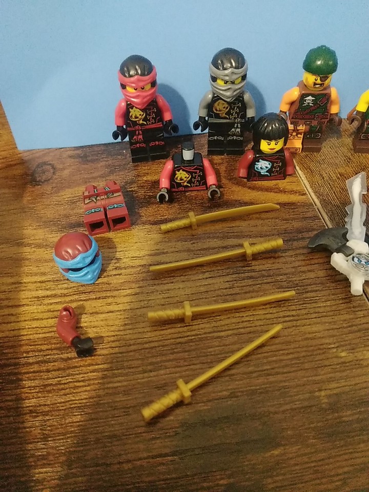 Lego Ninjago Skybound Pirates Mini-figures Lot | eBay