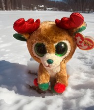 Alpine the Reindeer - Beanie Boos - Beaniepedia