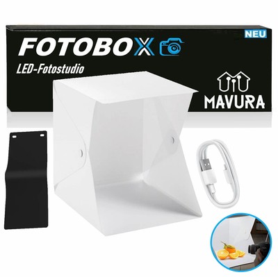 PHOTOBOX LED photo studio foldable photo box photo tent light box mini ...