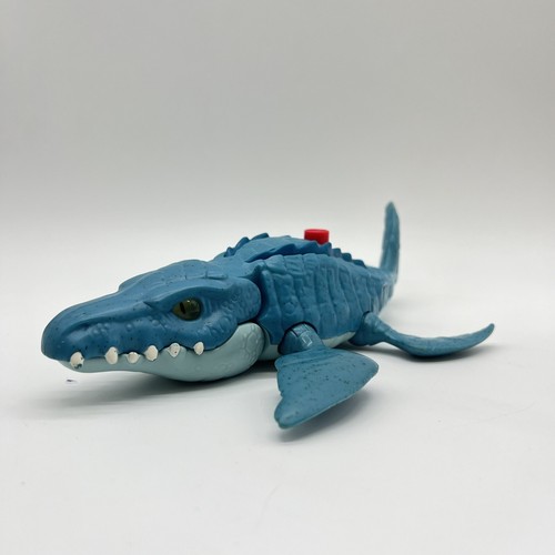 Fisher-Price Imaginext Mosasaurus Jurassic World Park Dinosaur Action ...