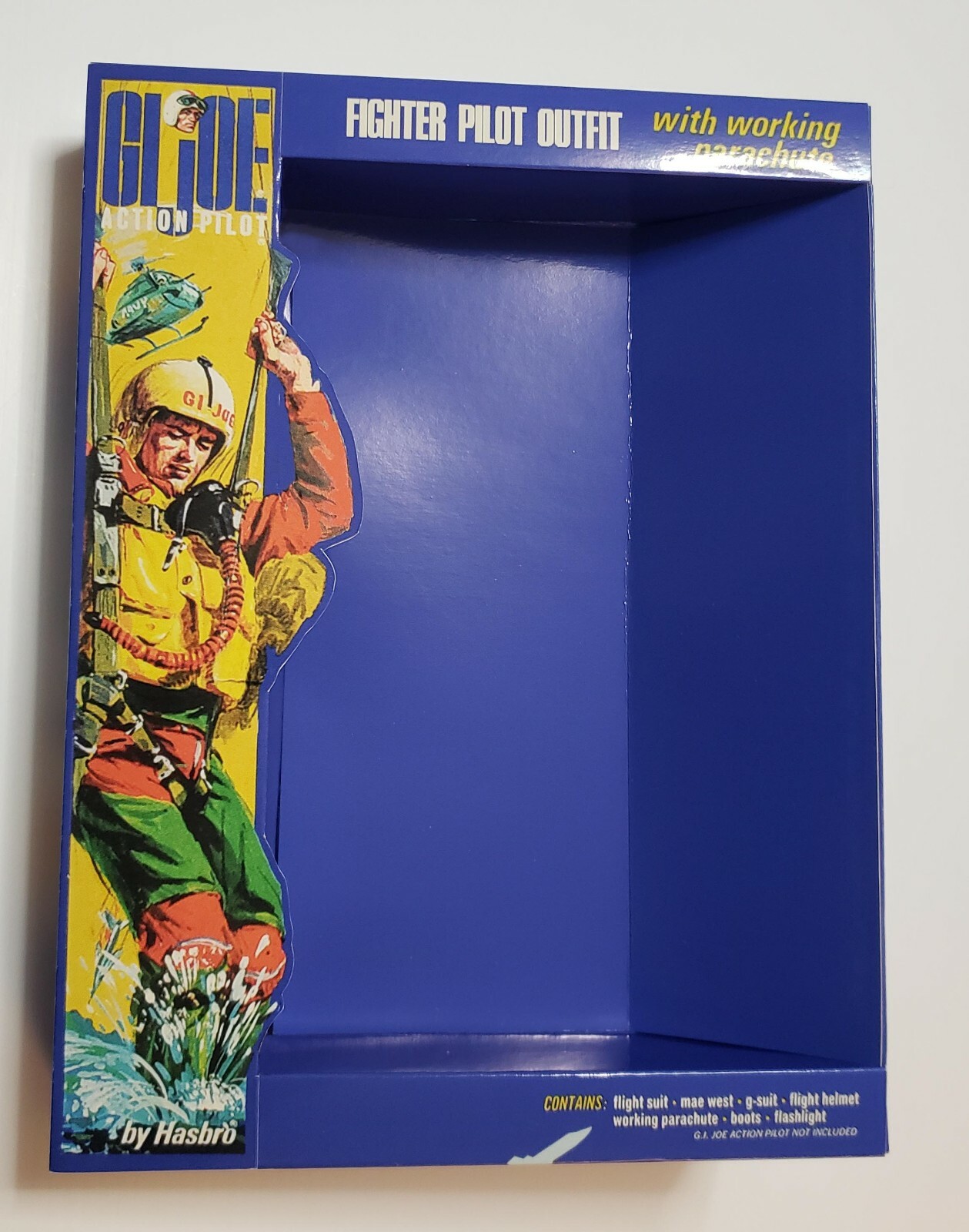 GI Joe Fighter Pilot empty window box 1967 type unassembled | eBay