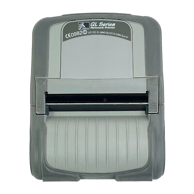 Zebra QL420 Portable Printer Wireless USB Tested NO Charger No Battery ...