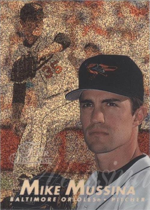 1997 Flair Showcase - Mike Mussina #53 Row 0 for sale online | eBay