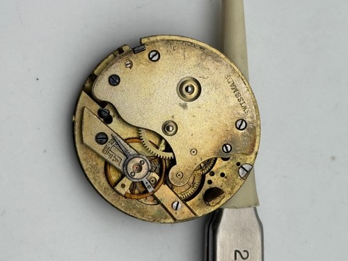 ANONIMO Cylinder 1 3/32in Cylinder Pocket Watch Movement Motion | eBay