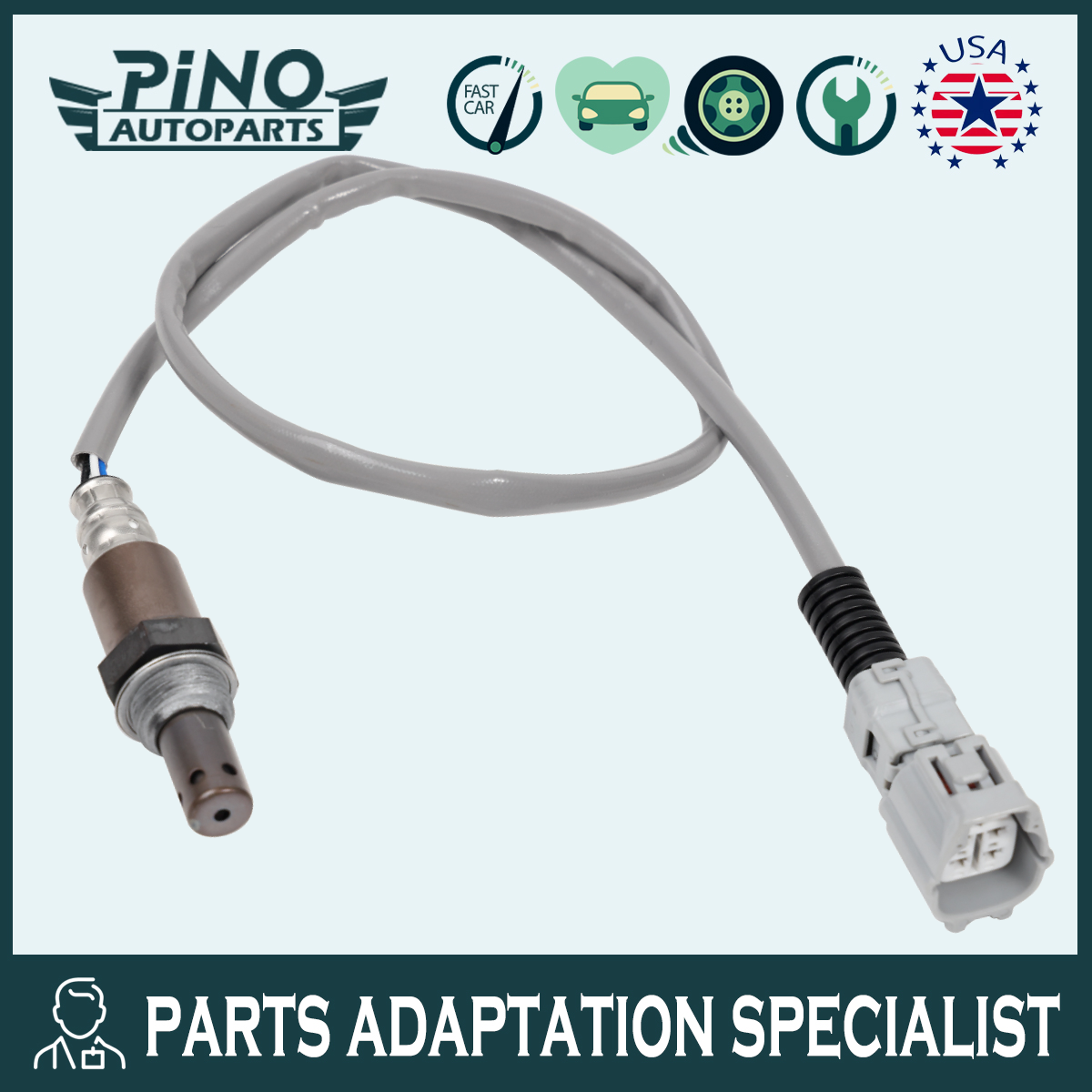 Rear Oxygen Sensor 234-4509 for Toyota Highlander Lexus RX330 RX350 ...